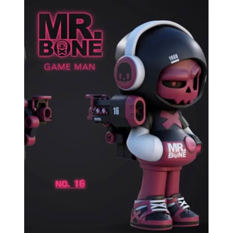 **พร้อมส่ง** Mr.Bone มิสเตอร์โบน Gameman เกมแมน แบบเลือกตัว เช็คการ์ด | Shopee Thailand