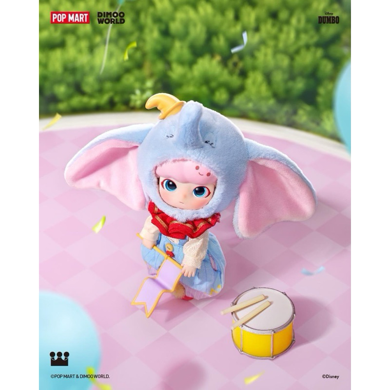 POP MART DIMOO × Dumbo Action Figure | Shopee Thailand