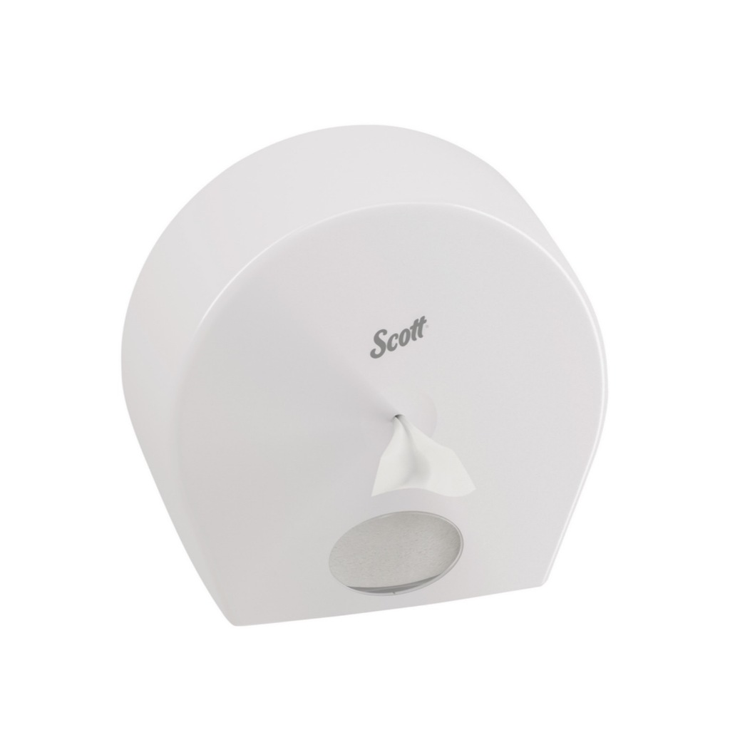 7046 กล่องใส่กระดาษชำระม้วนใหญ่ SCOTT CENTER PULL ** พิมพ์โลโก้ใหม่ Kimberly Clark ** | Shopee ...