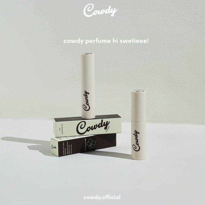 น้ำหอม Cowdy perfume Hi sweetieee EDP 10 ml. | Shopee Thailand