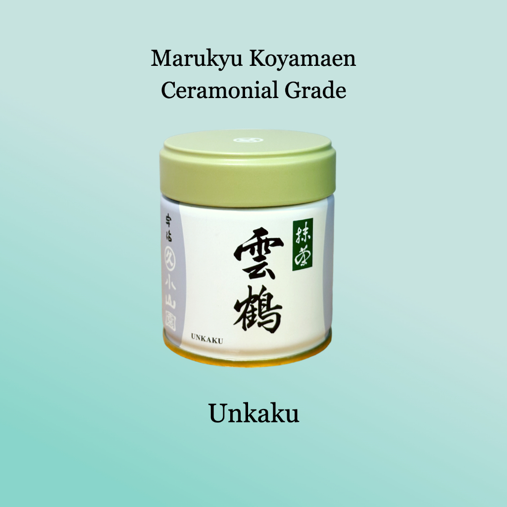 Marukyu Koyamaen Unkaku ผงมัทฉะเกรดพิธีจากญี่ปุ่น Matcha Ceremonial grade | Shopee Thailand