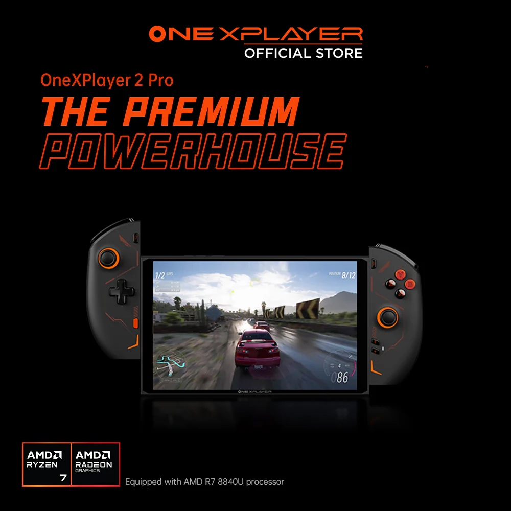 [พร้อมส่งจากไทย] OneXPlayer รุ่น ONEXPLAYER 2 PRO (AMD R7 8840U RAM32GB) เครื่องเล่นเกมส์พกพา ...