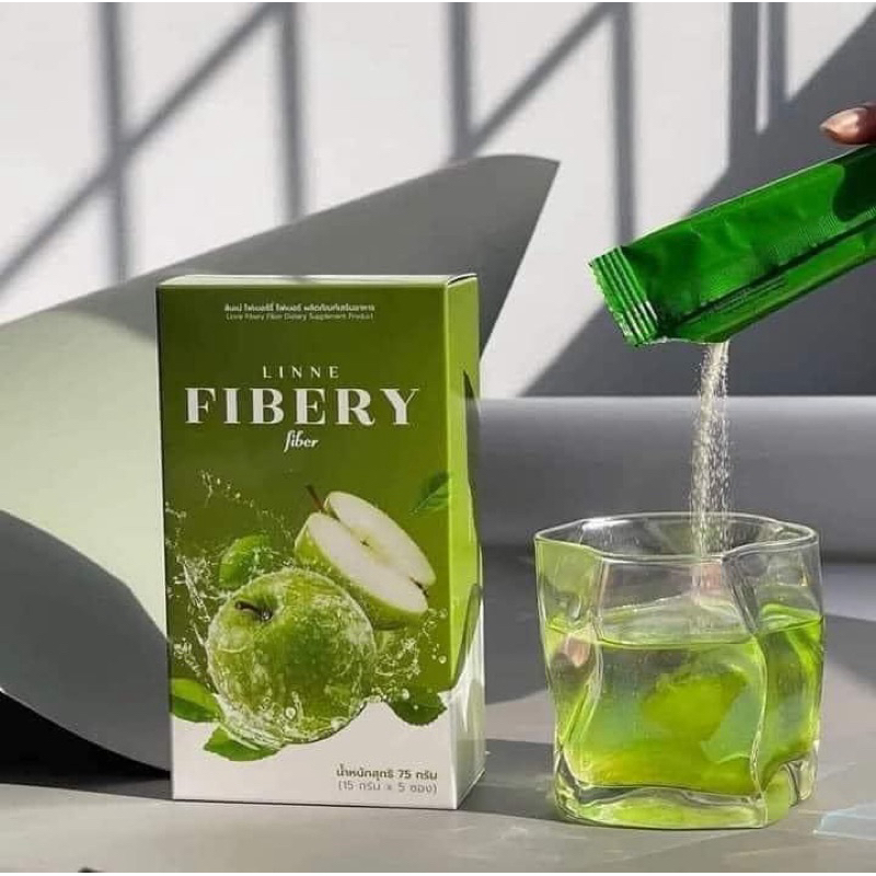 ลินเน่ ไฟเบอรี่ ไฟเบอร์ Linne Fibery Fiber | Shopee Thailand