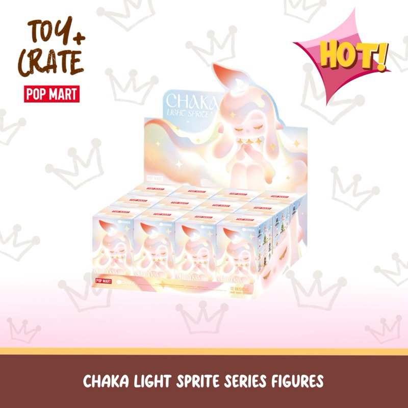 [พรีออเดอร์] CHAKA LIGHT SPRITE SERIES FIGURES ยกบ็อก ไม่แกะซีล ...