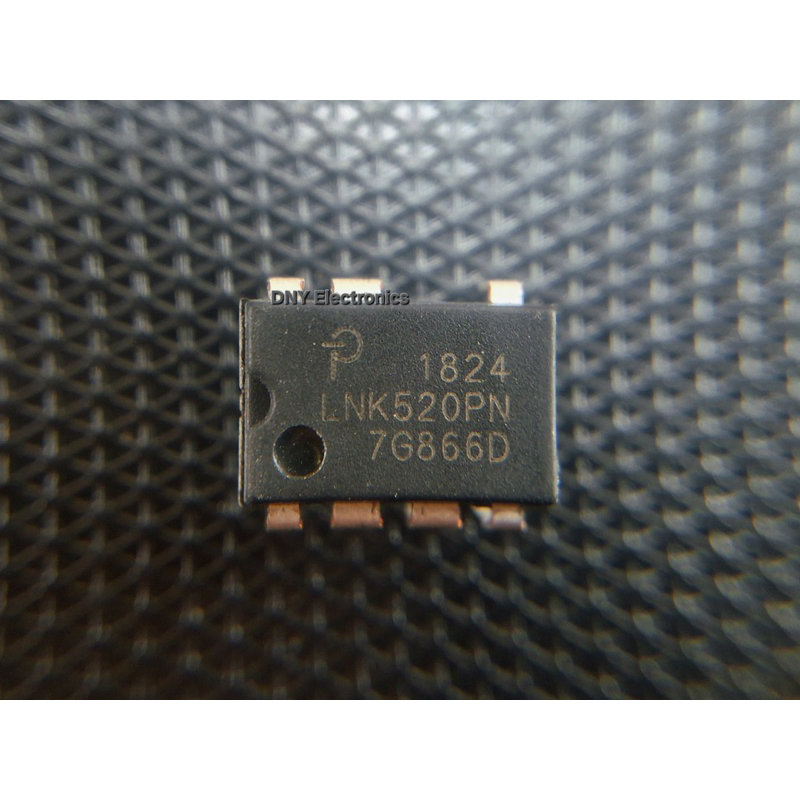 1ชิ้น LNK520PN DIP-7 LNK520 LNK 520PN Direct Plug-in DIP Power ...