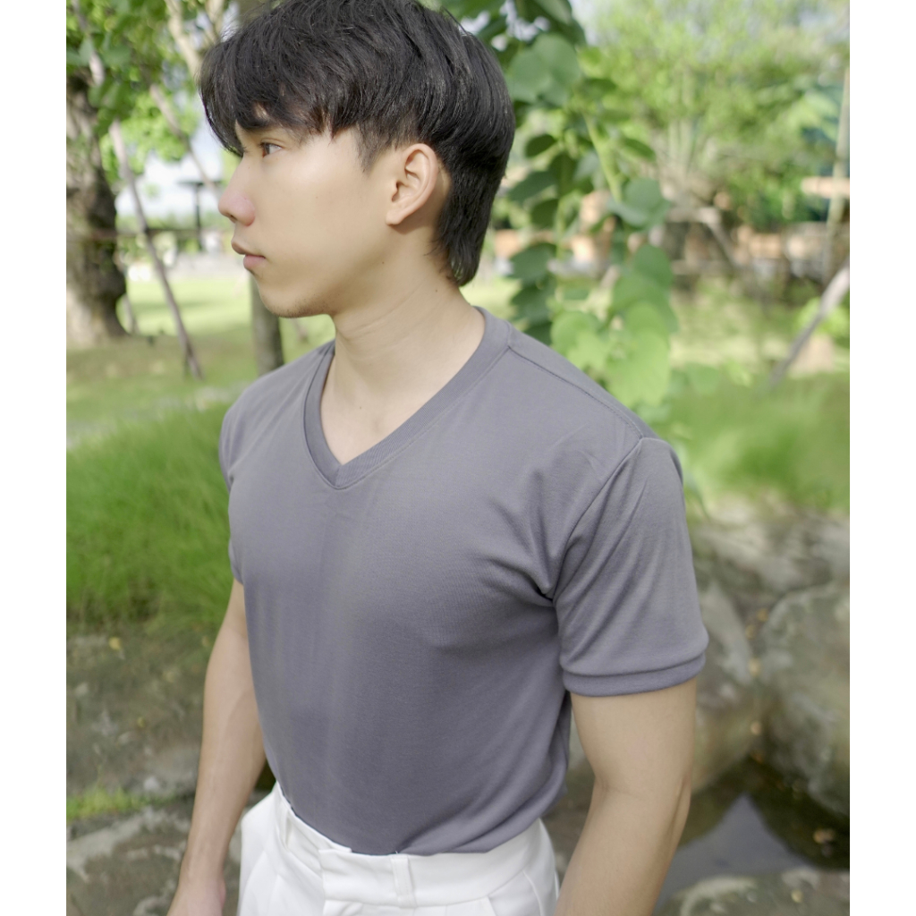 OLIVER MUSCLE เสื้อยืดแขนสั้น SOFT FIT ทรงรัดแขน เนื้อผ้าเบา นุ่มมากกก ...