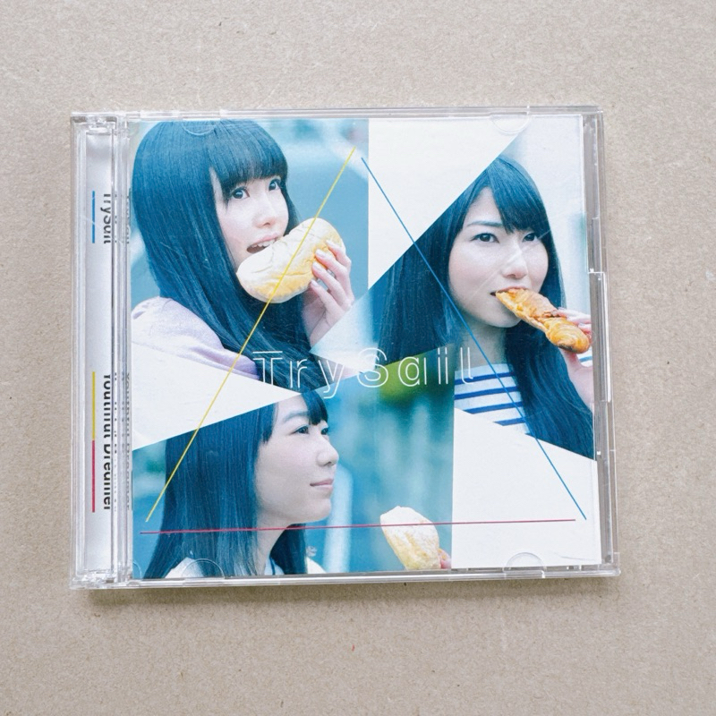 CD+DVD เพลงญี่ปุ่น -TrySail - Youthful Dreamer | Shopee Thailand