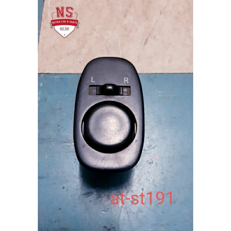 สวิทช์ปรับกระจกมองข้าง toyota at, st191 | Shopee Thailand