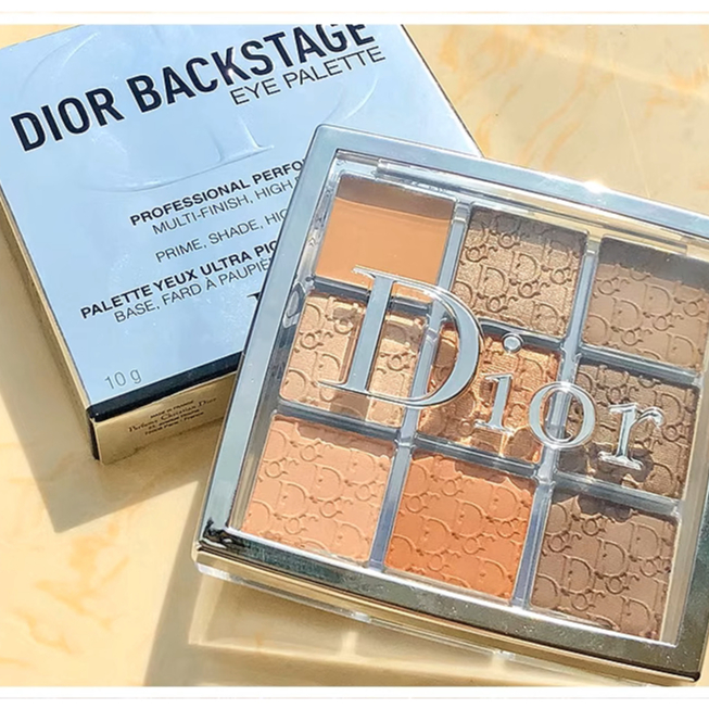พร้อมส่ง ของแท้ 100%Dior Backstage Eyeshadow Palette #001/Warm Neutrals #002 | Shopee Thailand