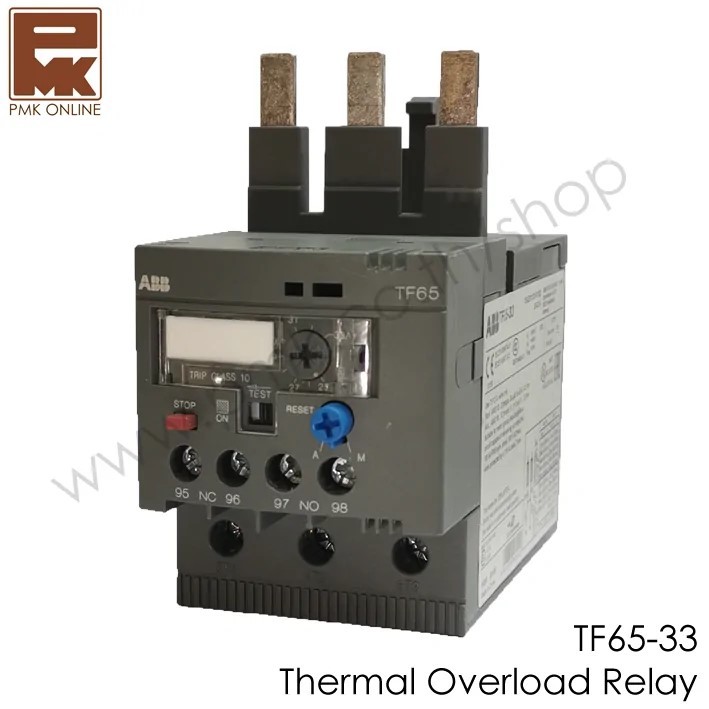 ABB TF 65 Thermal Overload Relays เทอร์มอลโอเวอร์โหลด รีเลย์ | Shopee ...