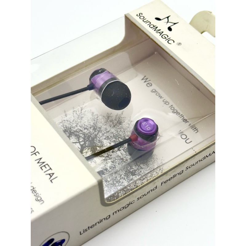 หูฟัง Soundmagic E10 | Shopee Thailand