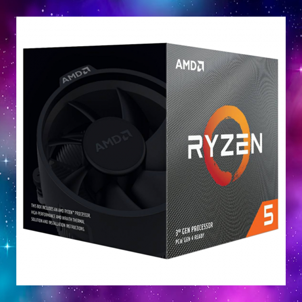 CPU (ซีพียู) AMD RYZEN 5 3600XT 3.8 GHz (SOCKET AM4) มีแต่ตัว ใช้งาน ...