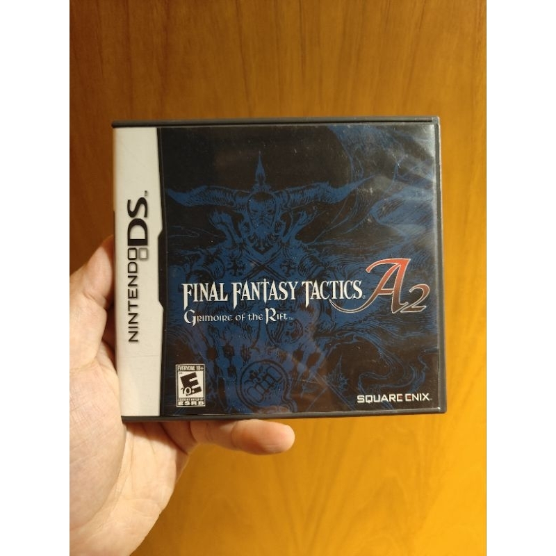 [Nintendo 3DS] Final Fantasy Tactics A2 - The Grimiore of The Rift ...