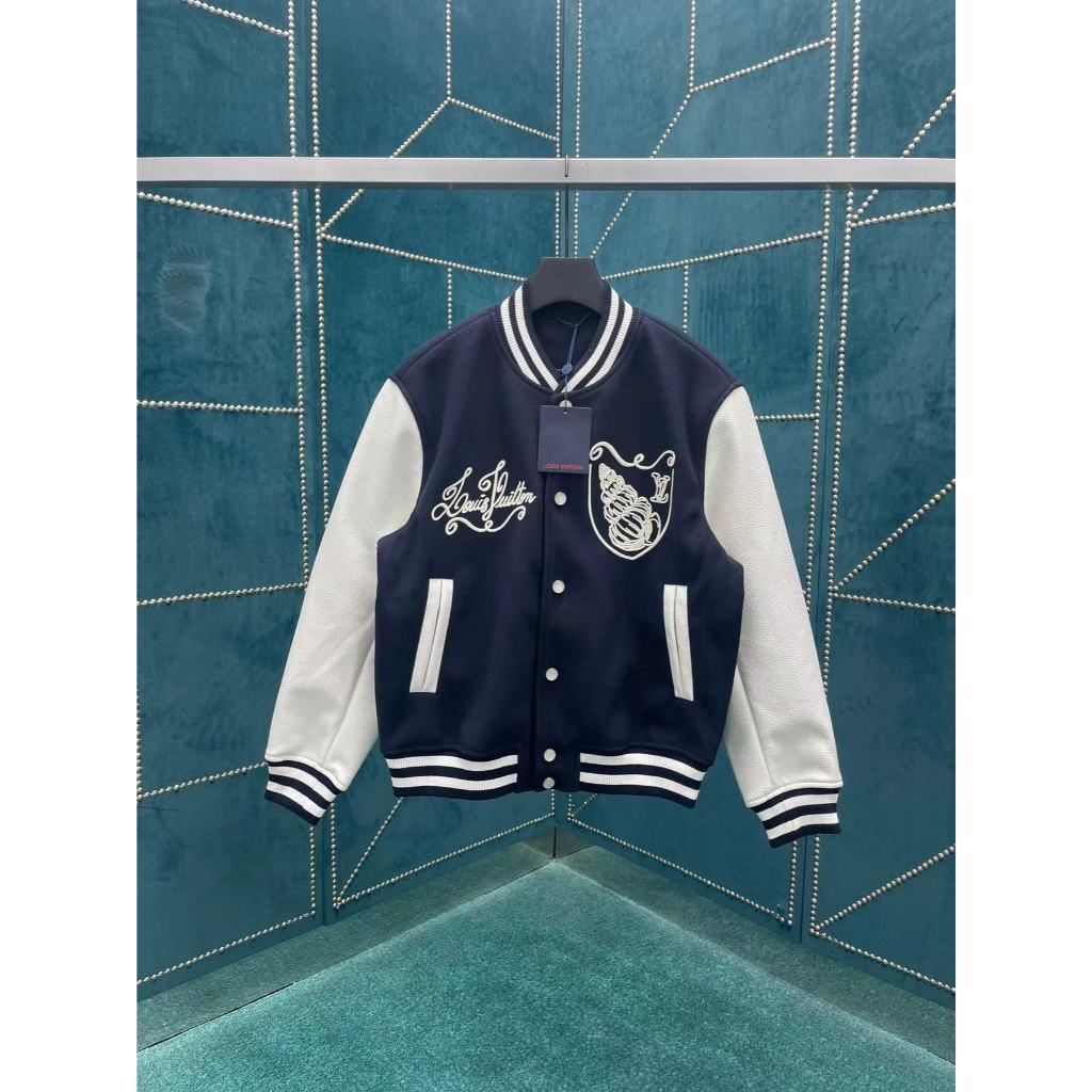เสื้อแจ็กเกต Louis Vuitton LV 24SS 1:1 งานสูงสุด งานสูงสุด รูปถ่ายตัวจริง เทียบแท้ 99% จัดส่งฟรี ...