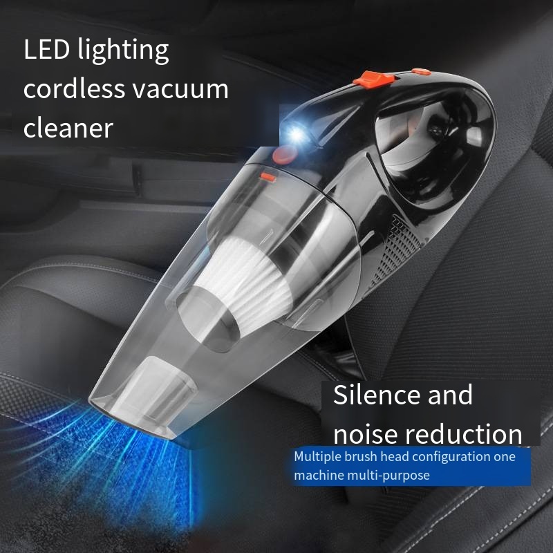 vacuum cleaner LED lighting dry and wet dual-use wireless lithium ...
