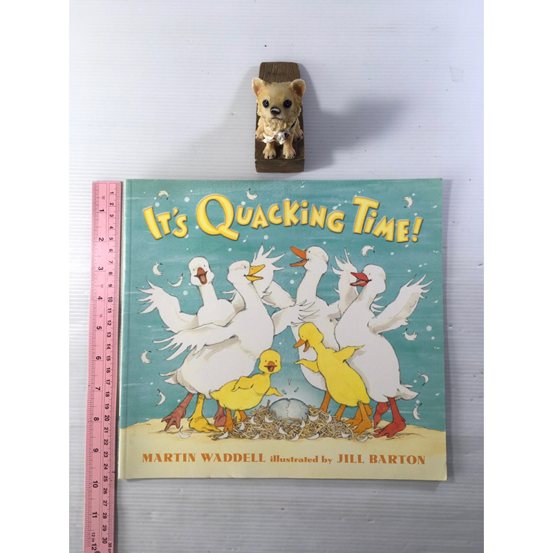 It’s Quacking Time By Martin waddell หนังสือภาษาอังกฤษมือสองปกอ่อน ...