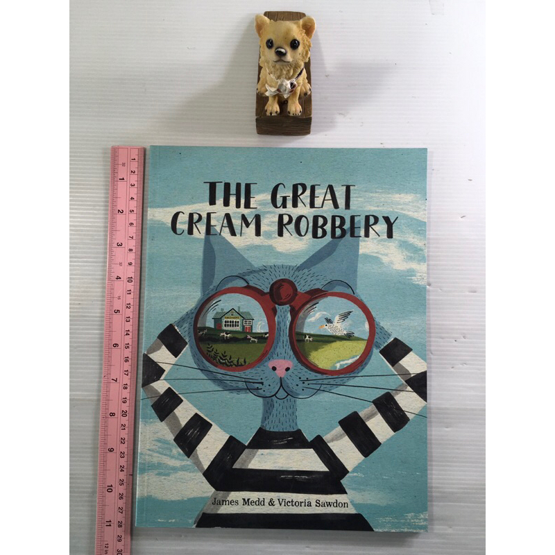 The Great Cream Robbery By James Medd หนังสือภาษาอังกฤษมือสองปกอ่อน ...