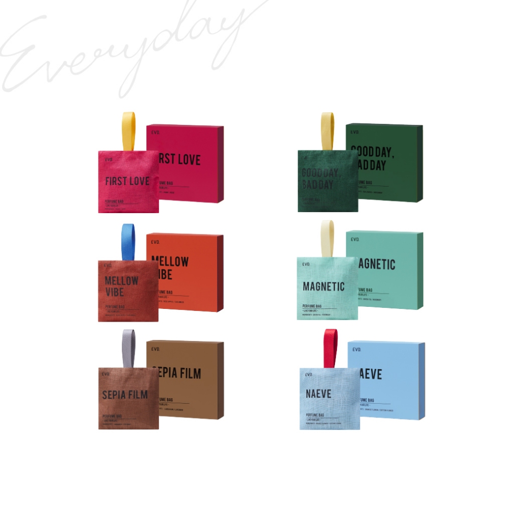 EverydayKmkm EVD. Collection Perfume Bag Large / 50 g - ถุงหอม | Shopee ...