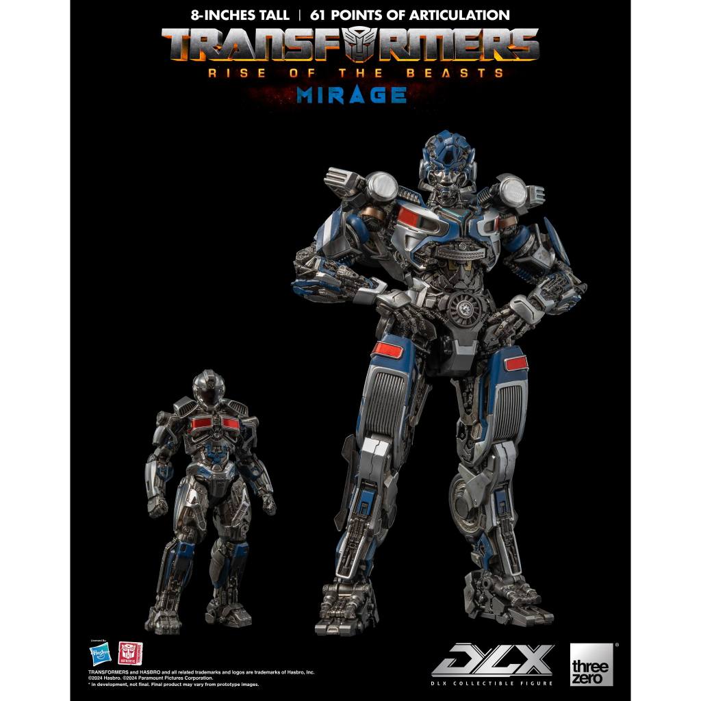 พรีออเดอร์ threeZero x HASBRO DLX: Mirage | Shopee Thailand