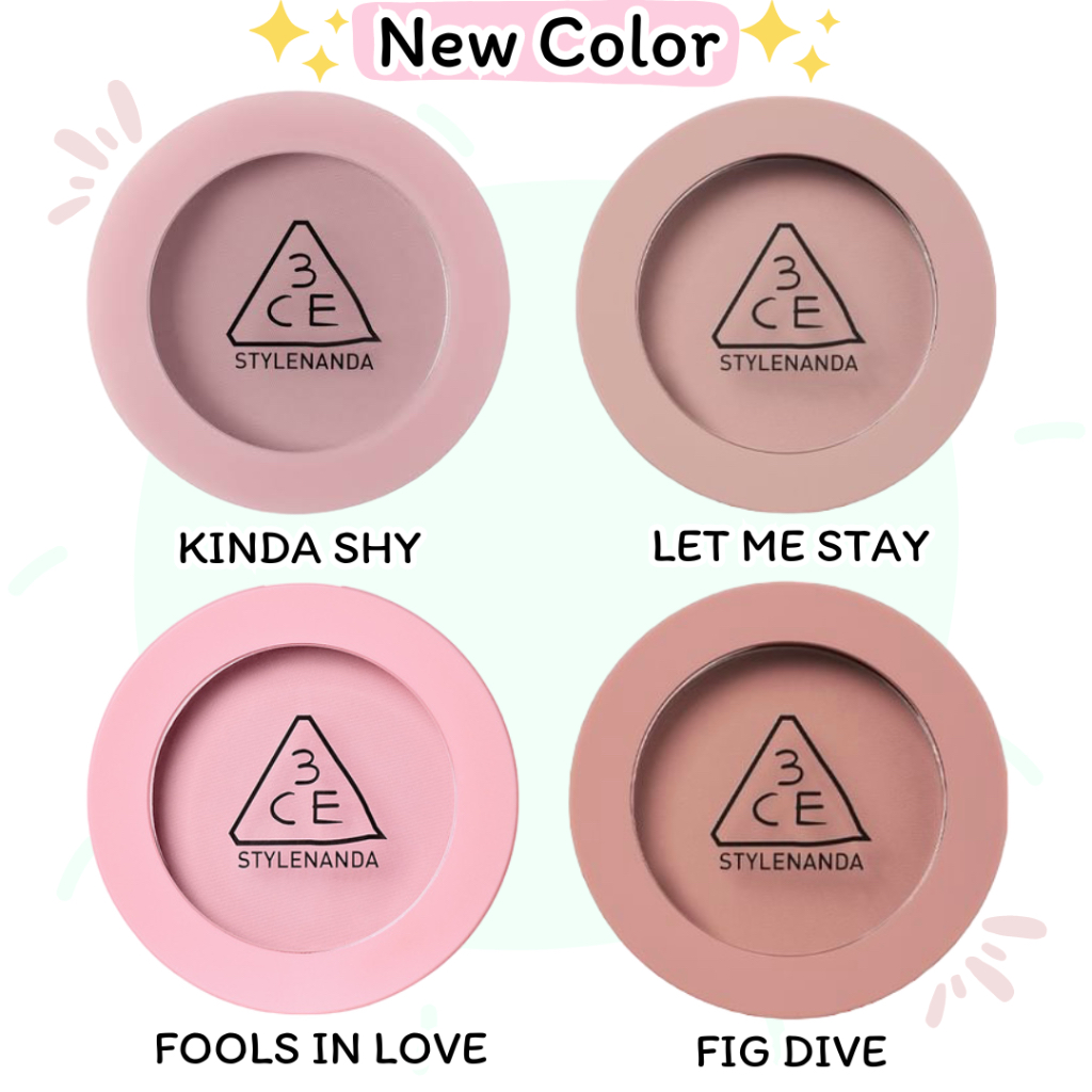 (🐳พร้อมส่ง) 3CE Mood Recipe Face Blush สีใหม่ล่าสุด | Shopee Thailand