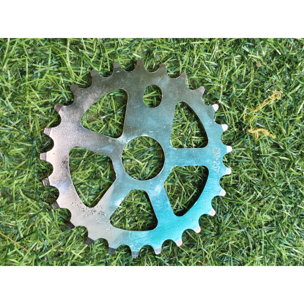 เฟืองเหล็ก Bmx 25T จานโซ่ Bmx เฟืองเหล็ก Bmx 25T จานโซ่ Bmx มีตำหนิตามตัวอย่าง แต่ใช้งานได้ปกติ ...