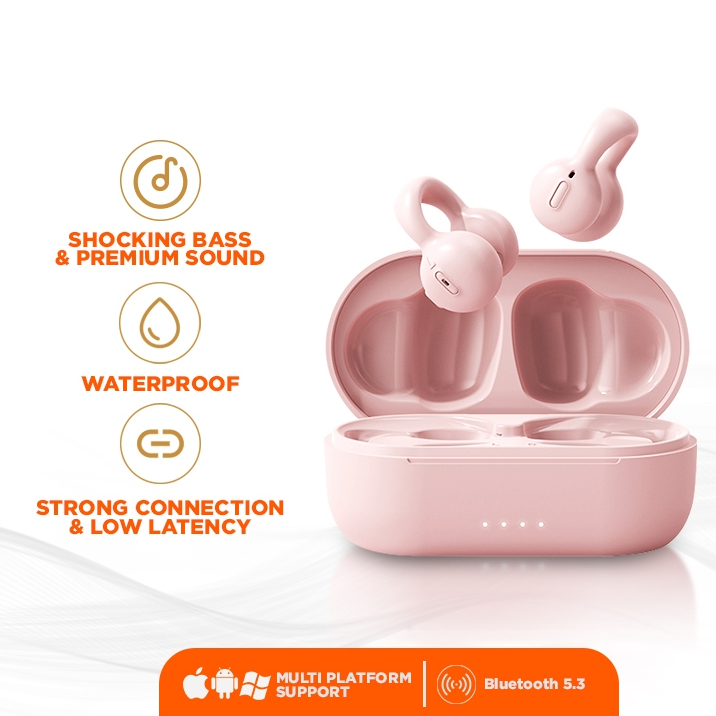 KINYO I20 Bone Conduction Headphone Wireless 5.3 หูฟังบลูทูธไร้สาย หู ...