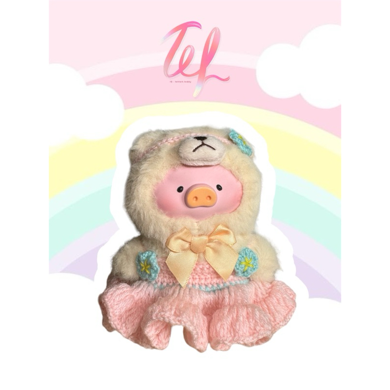 ชุดเดรส Teddy Lulu / Labubu / Bao-ao / Upsetduck : ‧₊˚ ☁️⋅ | Shopee ...