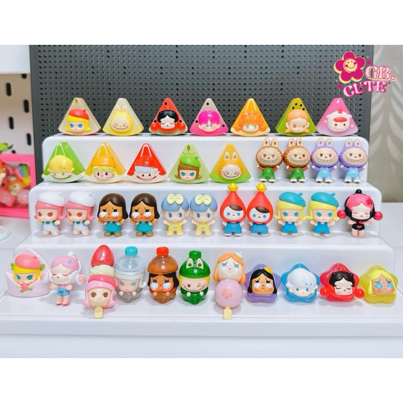 POP BEAN เเท้จาก POP MART crybaby Molly dimoo labubu สินค้าพร้อมส่งใน ...