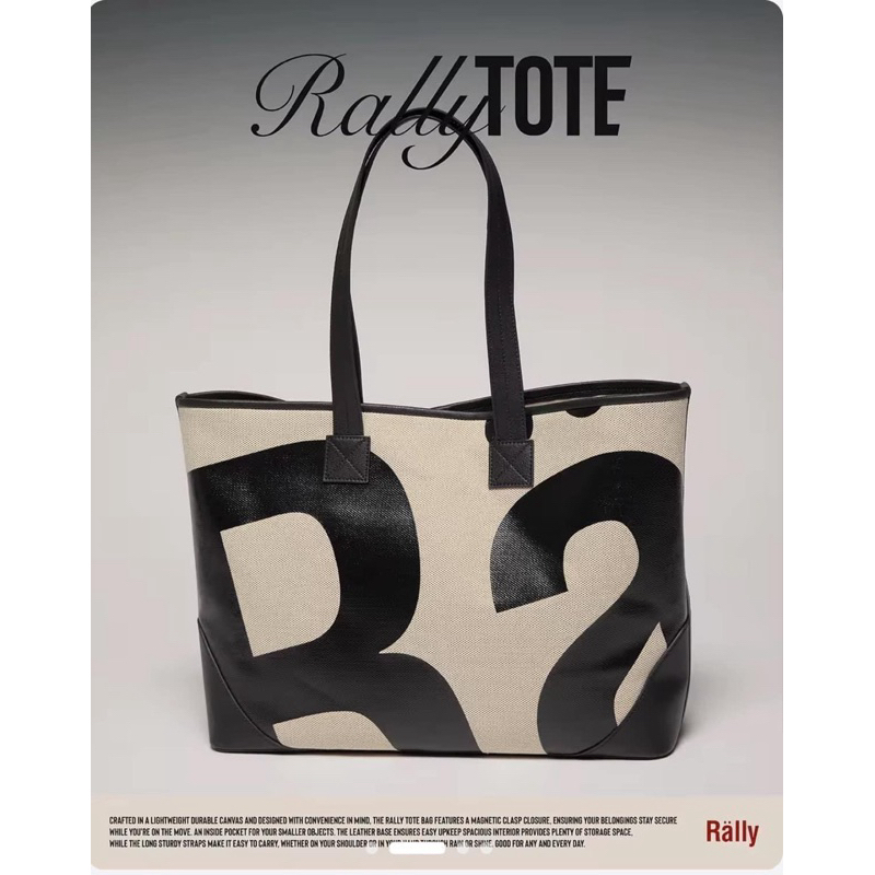 [ใช้โค้ด 30% เหลือ 3490 ][พร้อมส่ง] Rally Tote Bag / Rally Movement ...