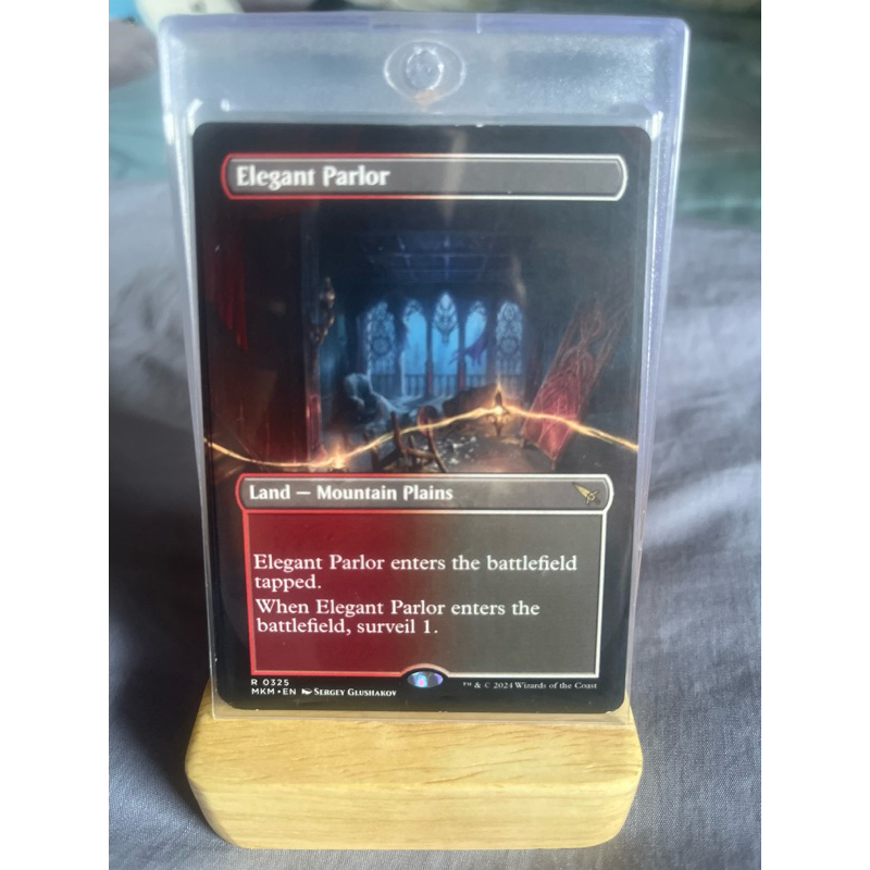 การ์ด MTG Elegant Parlor Land Magic the gathering EDH รุ่น MKM สภาพ Vg | Shopee Thailand