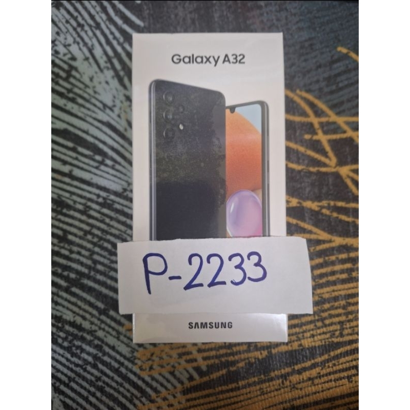 Samsung Galaxy A32 4G 8/128GB ของใหม่ยังไม่แกะกล่อง 100% | Shopee Thailand