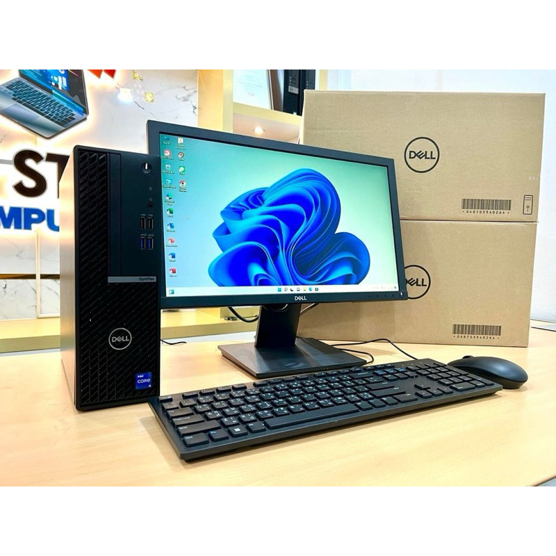 เพิ่ม การ์ดจอgt710 2gb Dell Optiplex 7010 SFF corei5 g12 พร้อมจอ Dell ...