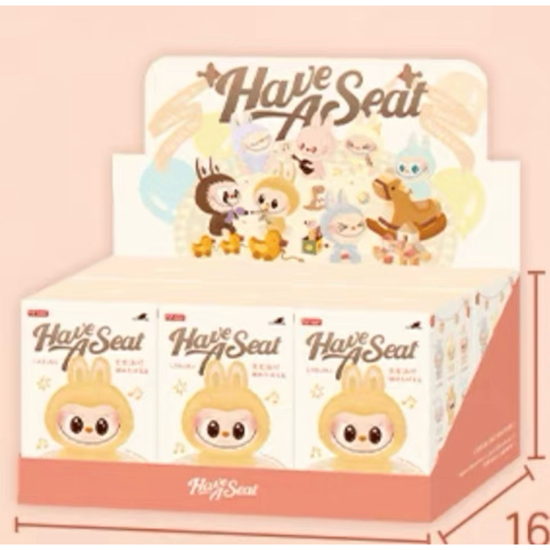 พร้อมส่ง‼️Labubu macaroon V.1/V2 /Crybaby Cheer up ใหม่ในซีล 6 ตัว ...