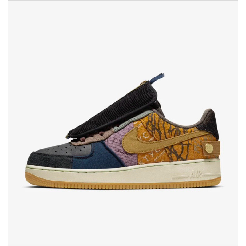 รองเท้า Nike Travis Scott AF1 (มือสองสภาพดี) | Shopee Thailand