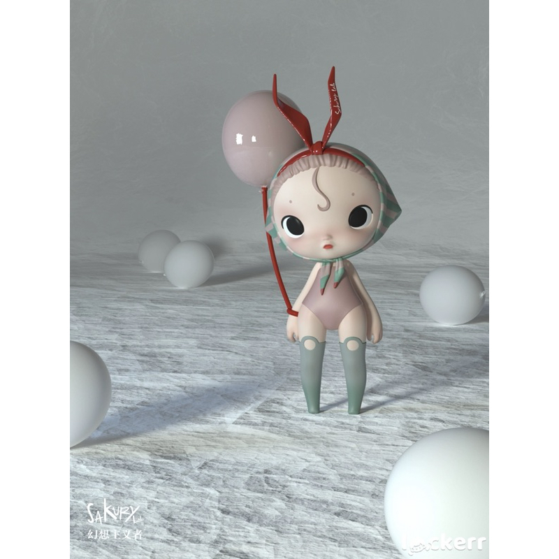 โมเดล: Susu Big Collector Series Blind Box [ของแท้] ตุ๊กตาฟิกเกอร์ ...