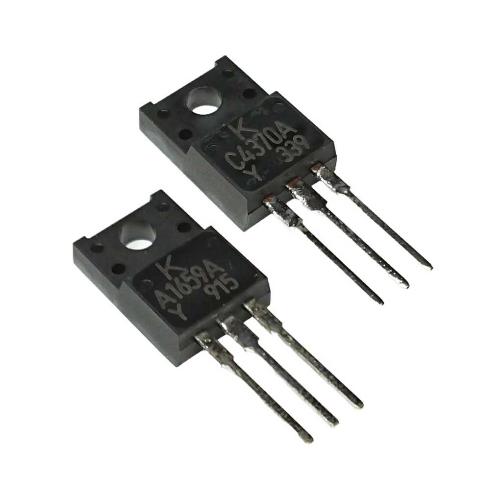 A1659A C4370A Transistor ทรานซิสเตอร์ (ราคาต่อ 1 ตัว) | Shopee Thailand
