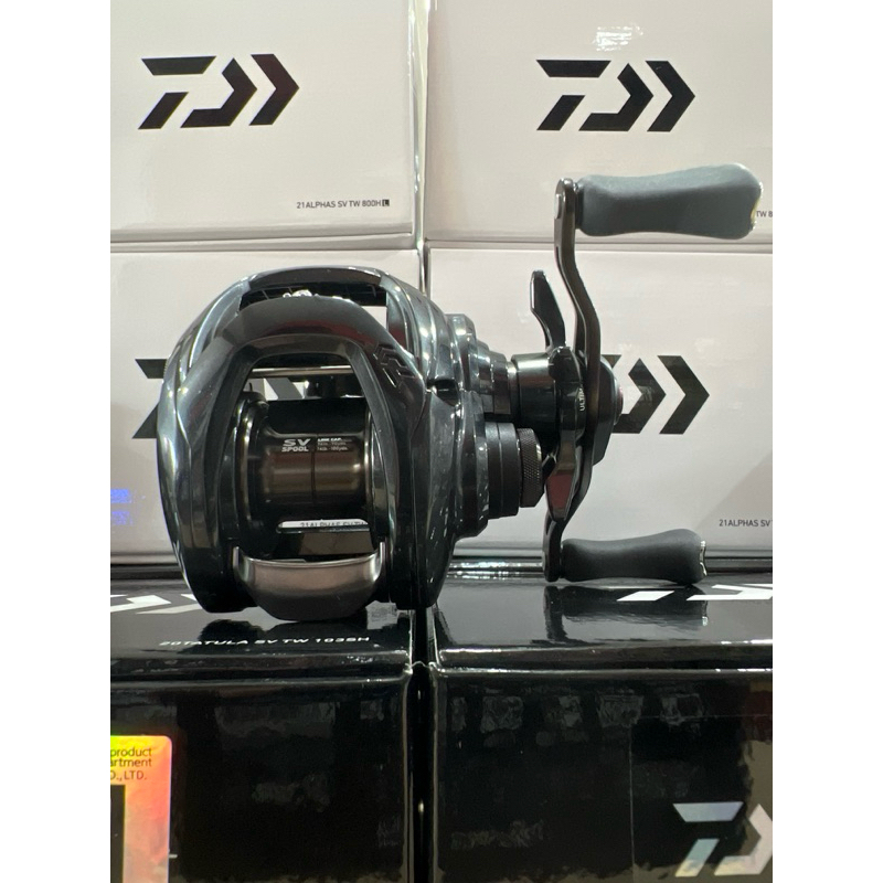 รอก Daiwa Tatula SV TW 2020 103SH ของแท้100% มีใบรับประกันทุกตัว รอกเบท | Shopee Thailand