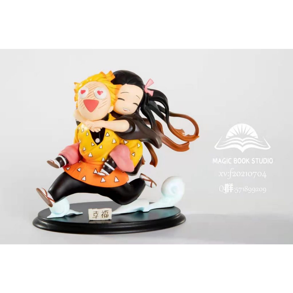 Nezuko x Zenitsu By Magic Book Studio | Shopee Thailand