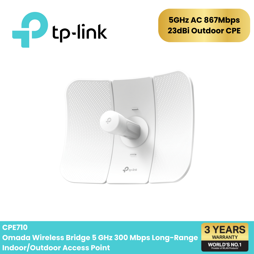 TP-Link Outdoor High Power Wireless Access Point อุปกรณ์ขยายสัญญาณระยะ ...
