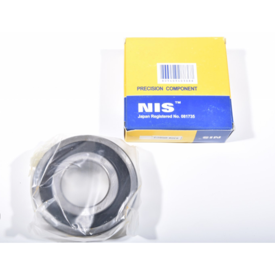 5203 RS ( 17 x 40 x 17.5 mm. ) NIS Angular Ball Bearing 3203 ลูกปืนเม็ด ...
