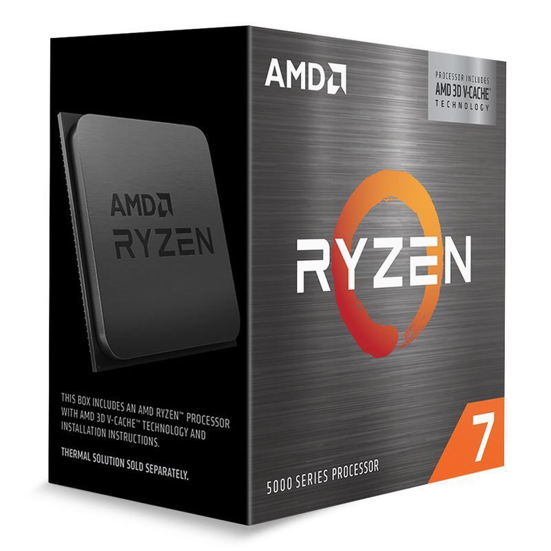 CPU (ซีพียู) AMD RYZEN 7 5700X3D (SOCKET AM4) รับประกัน 3 ปี | Shopee ...