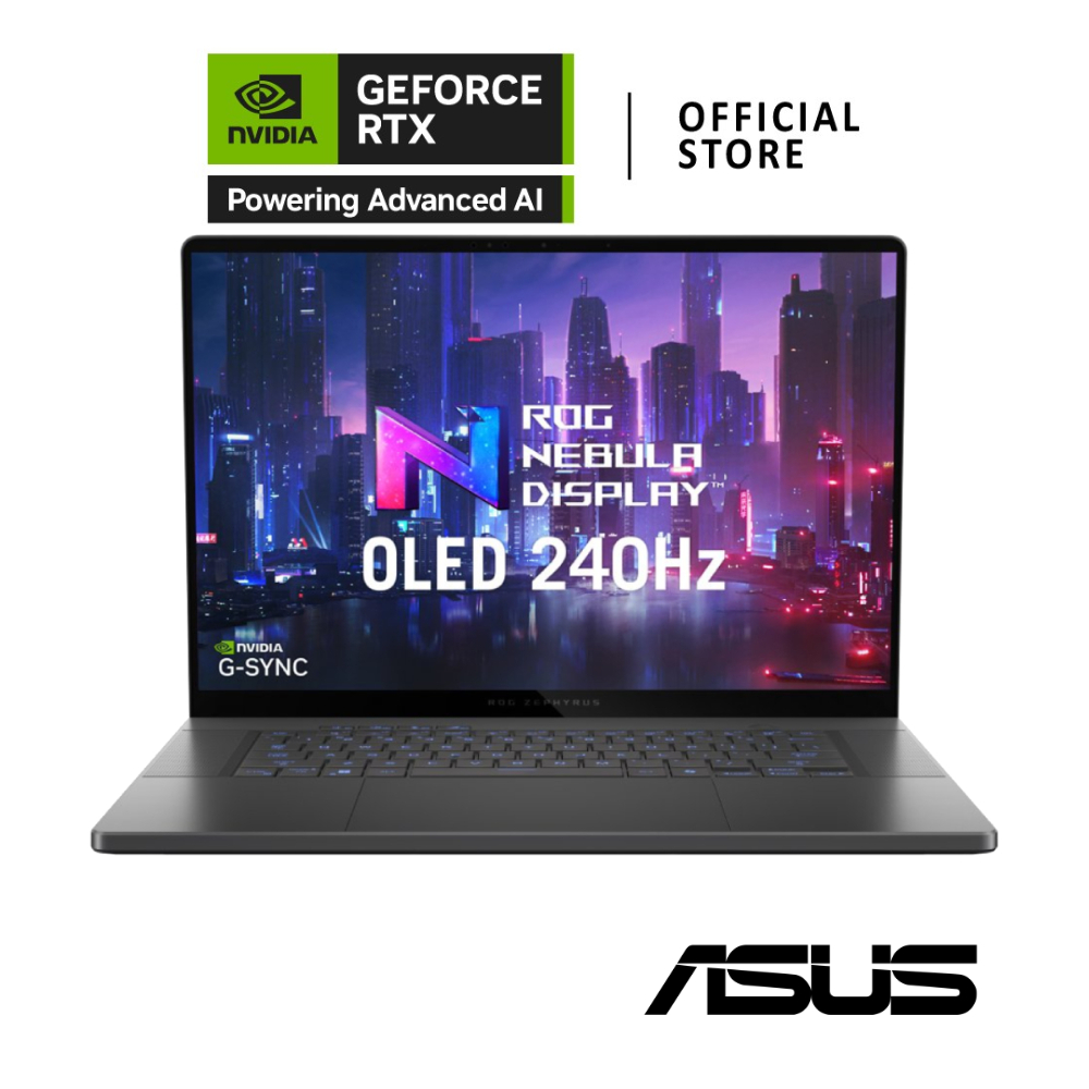 ASUS ROG ZEPHYRUS G16 / NVIDIA GeForce RTX™ 4070 / AMD Ryzen™ AI 9 HX ...