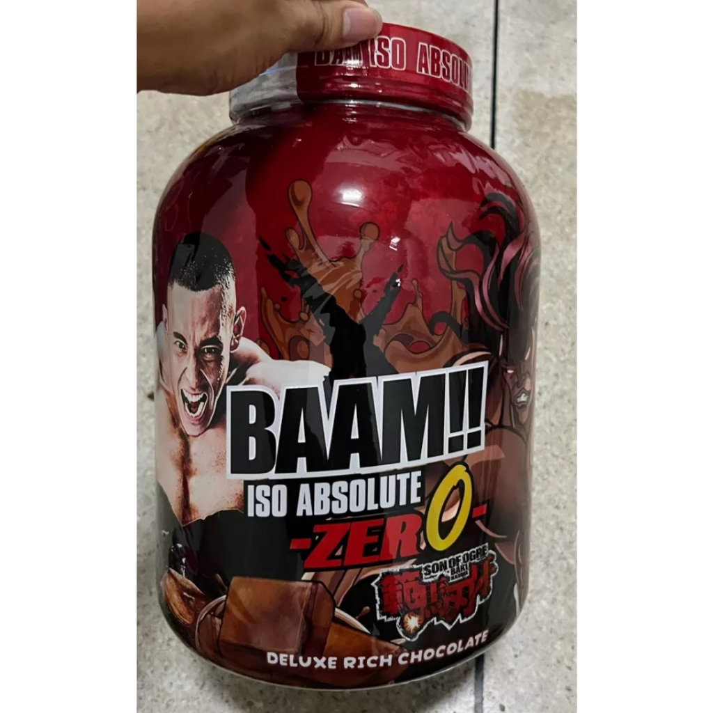 BAAM ISO ABSOLUTE ZERO 5 LB เวย์โปรตีนไอโซเลทส่วนผสมหลัก สร้าง ...