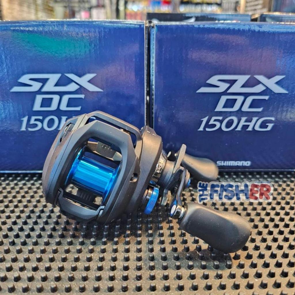 A01 SHIMANO SLX DC 150 รอกเบททรงหยดน้ำระบบ DC ตีแล้วมีเสียง ของแท้ ปี2019 | Shopee Thailand