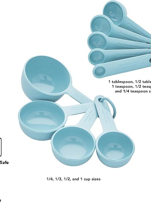 Kitchenaid measuring cups/ spoon set ชุดถ้วยตวงช้อนตวงคิดเช่นเอท พร้อม ...