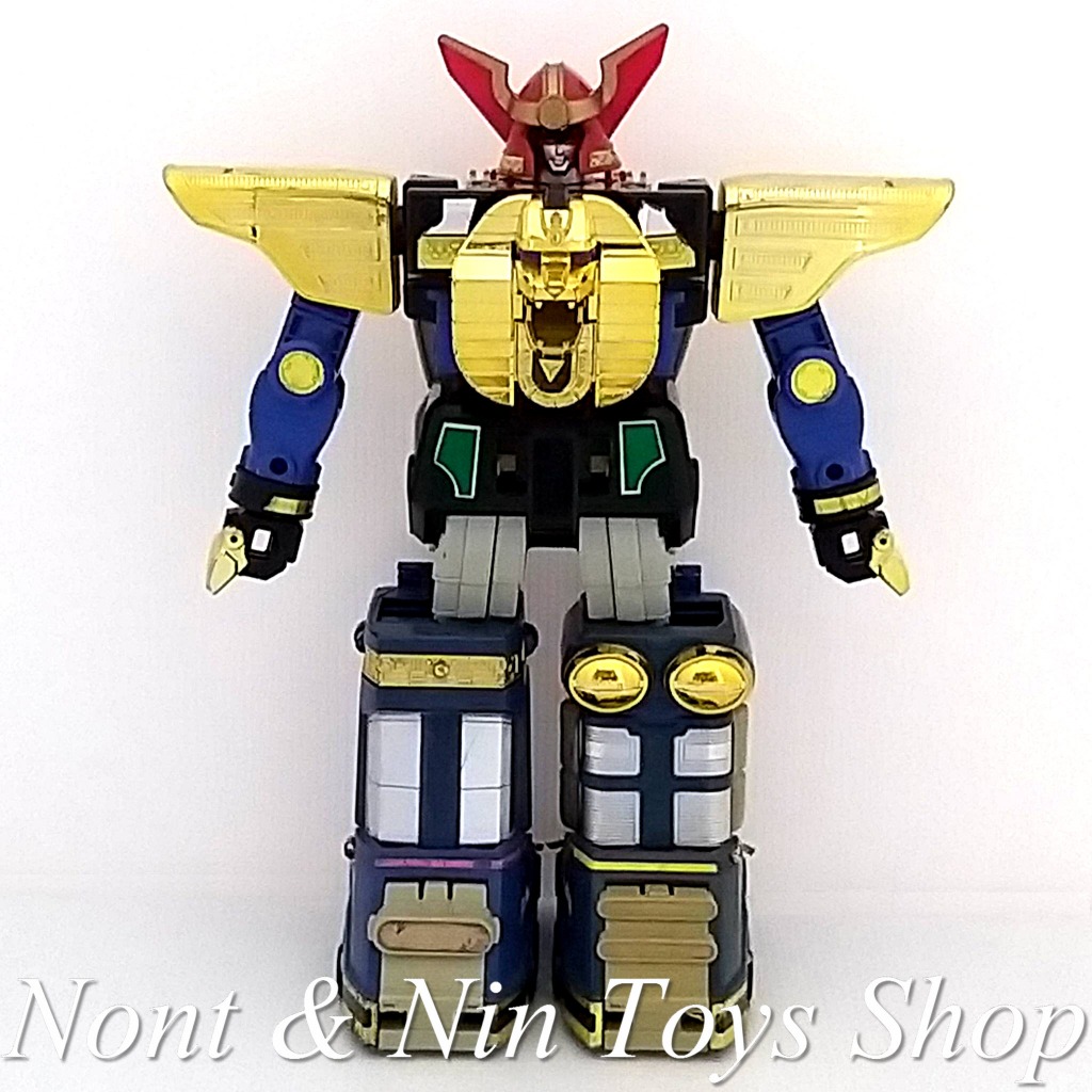 Chouriki Sentai Ohranger DX Chouriki Gattai Ohranger Robo .. หุ่น โอเรน ...