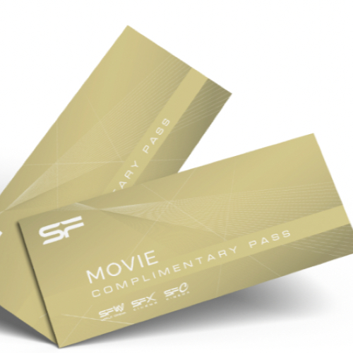 [สินค้าแถมพรีเมียม แถมในระบบ ห้ามกดซื้อ] บัตรชมภาพยนต์ SF MOVIE ...