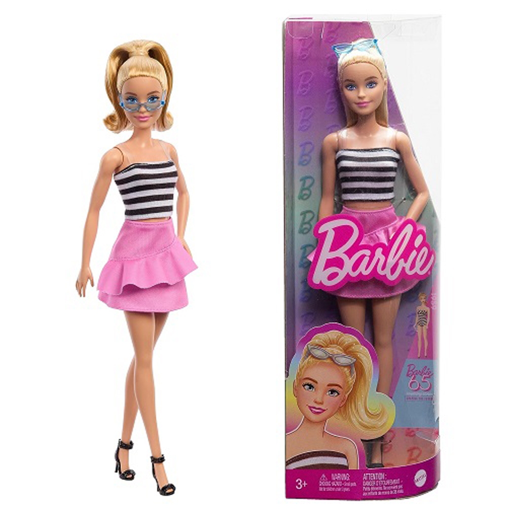 Barbie® Fashionistas™ Doll ตุ๊กตา บาร์บี้ แฟชั่นนิสต้า 1ชิ้น FBR37 ...