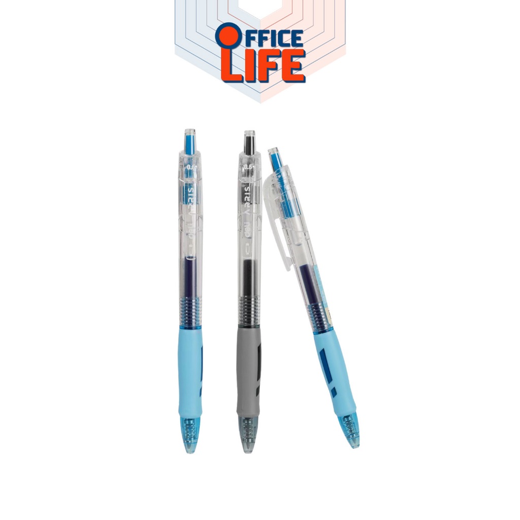 Deli (เดลิ ) รุ่น G09 ARRIX/ARRIS Gel Pen ปากกาเจล 0.5mm หมึกน้ำเงิน ...