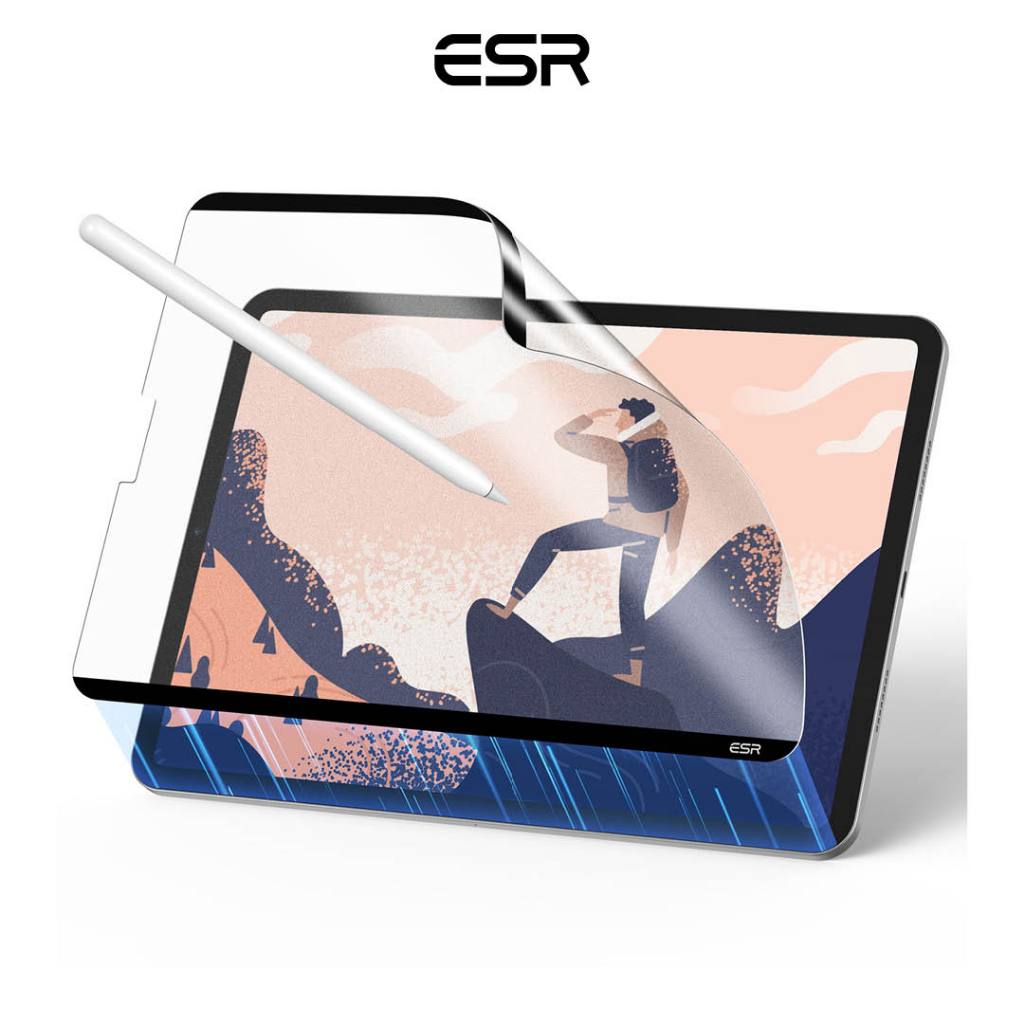 ESR Paper-Feel Magnetic Screen Protector ฟิล์มกระดาษ ฟิล์มแม่เหล็ก ...
